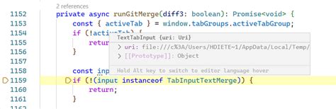 Activetab Does Not Find Merge Editors · Issue 160303 · Microsoft