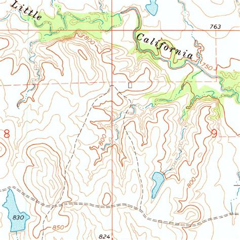 Delaware Ok 1972 24000 Scale Map By United States Geological Survey Avenza Maps