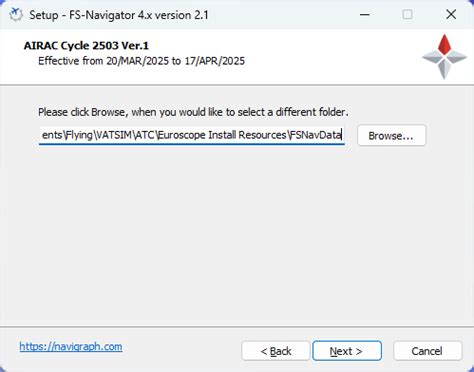NavData Update Guide VATSIM UK Documentation