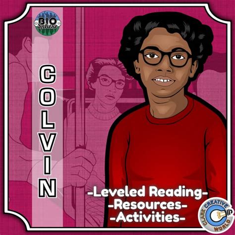 Claudette Colvin Reading Comprehension Passages With Questions And Activities