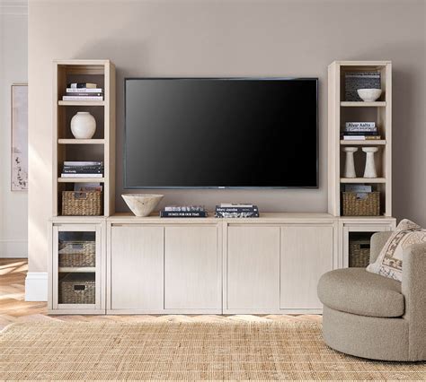 Cayman Entertainment Center Pottery Barn