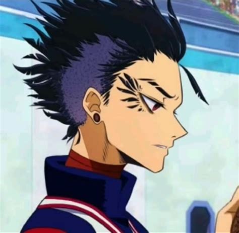 Tokoyami Human Punk Personagens De Anime Animes Wallpapers Shows De