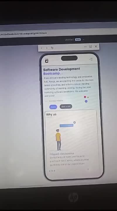 Designing A User Friendly Software Development Bootcamp Using Figma Vincent Munywoki Posted On