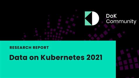 Data On Kubernetes 2022 Report Data On Kubernetes Community
