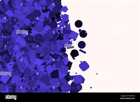 Abstract Geometric Motion Particle Or Random Pattern Colorful And Artistic For Graphic Design