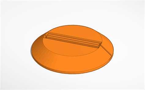 3d Design Large Base Tinkercad