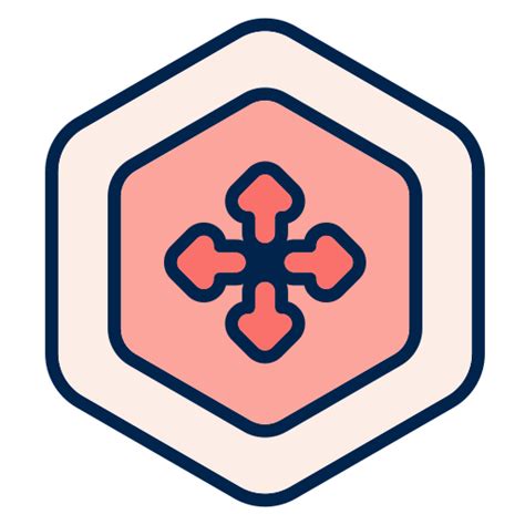 Move Button Generic Color Lineal Color Icon