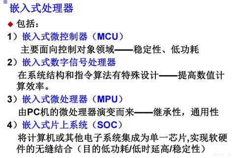 基于arm Cortex M3微控制器（stm32系列）基础知识（一）——嵌入式微控制器及嵌入式系统stm32 Cpsr Csdn博客