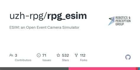 Installation · Uzh Rpg Rpg Esim Wiki · Github