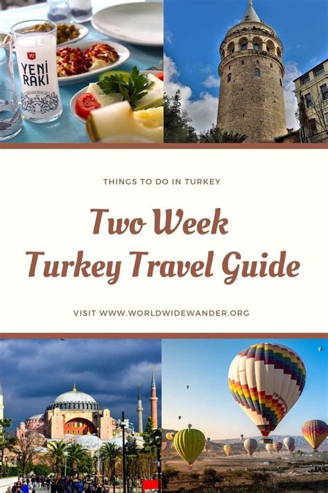 The Ultimate Two Week Turkey Itinerary You Should Copy Turkey Travel