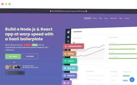 BoilerplateHub Find The Right Boilerplate For Your Next Project