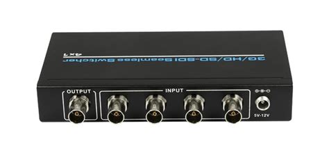 4 Input 1 Output Sdi Switcher