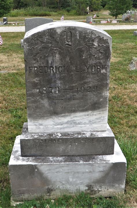 Frederick Libby York 1873 1929 Find A Grave Memorial