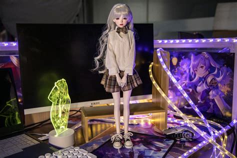 Freda 1ft7 50cm Sweet Tiny Sex Doll With Bjd Head Vsdoll