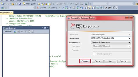 How To Migrate From Sql Compact Edition Sdf File To Sql Server 2012 Express V4 Tutorial