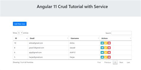 Angular 11 Crud Tutorial Delete User Therichpost