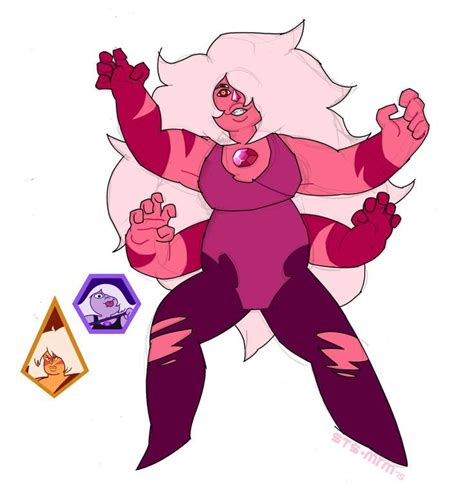 Jasper And Amethysts Fusion Steven Universe Characters Steven Universe Fanart Steven