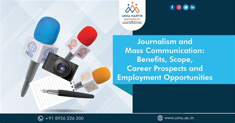 Bjmc Mass Communication Benefits Scope Career Prospects
