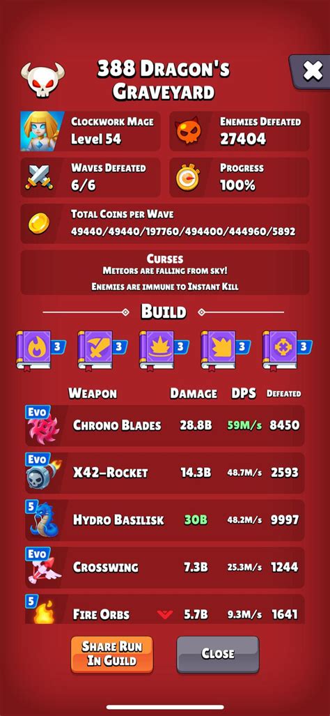 Best Clockwork Mage Builds In Heroes Vs Hordes Hvh Lounge