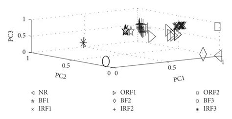 The 3 Dimensional Results Of Different Datasets For The Training