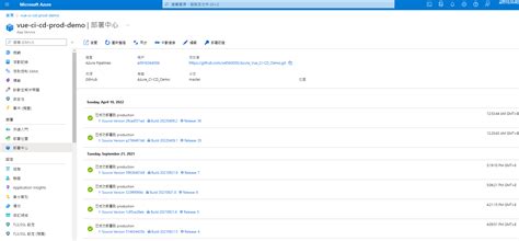 Azure Devops 設定 Netcore 和 Vue Cicd Deploy 至 Azure App Service