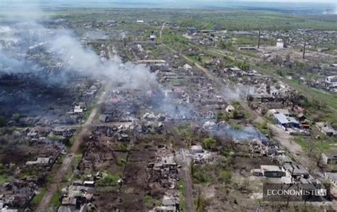 ЗСУ зайняли нові позиції під Бахмутом Isw Economistua