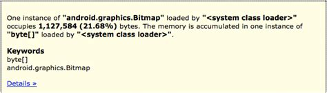 Java Android Edittext Causing Memory Leak Stack Overflow