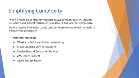 Multi Cloud Networking Pptx