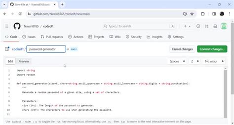 naveen bheemavarapu on linkedin codsoftinternship codsoft python