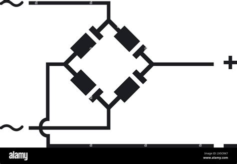 Rectifier Bridge Stock Vector Images Alamy