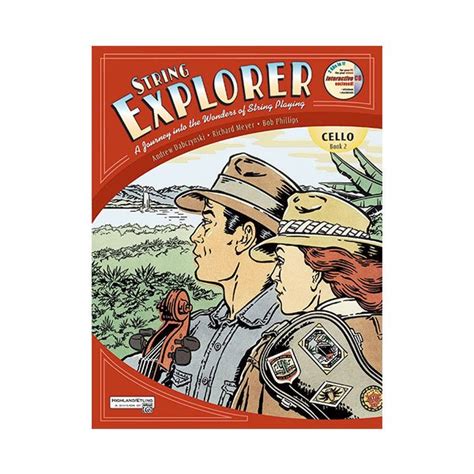 String Explorer Cello Book 2 — Vermont Violins