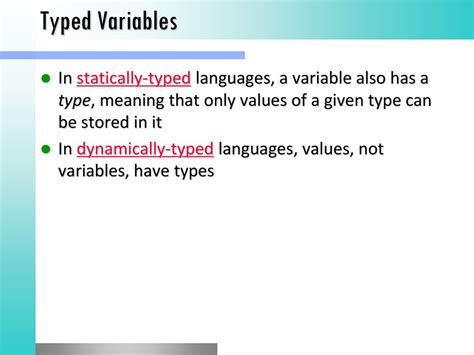 Names Scopes And Bindings Ppt Download