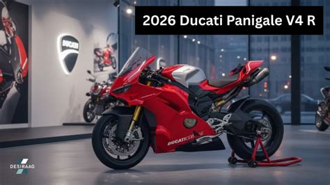 2026 Ducati Panigale V4 R Unveiled Ducatis Top Superbike