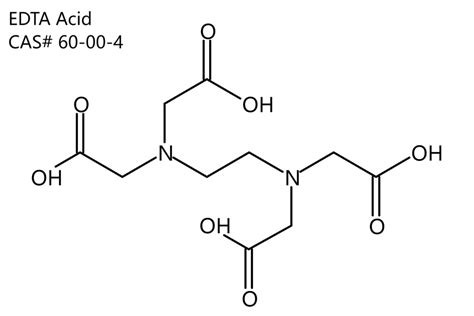 Edetic Acid EDTA Acid CAS Chelating Agent