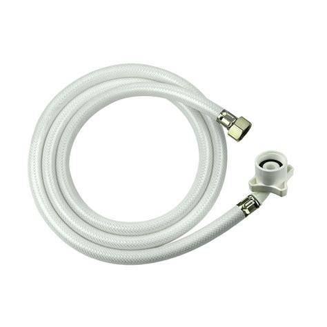 สายเครื่องซักผ้า สายน้ำดี ทนแรงดัน ใช้หมุนเกลียวเข้ากับปลายก๊อก หมดปัญหาน้ำหยด รั่วซึม Shopee