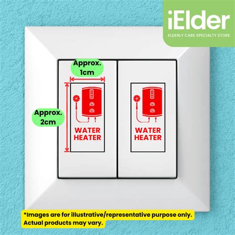 Switch Label Sticker 20 Stickers Ielder — Ielderasia Asian