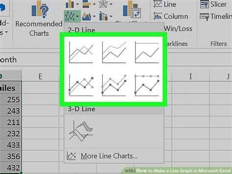 Easy Ways To Make A Line Graph In Microsoft Excel