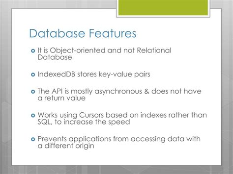 Ppt Indexeddb An Efficient Way To Manage Data Powerpoint