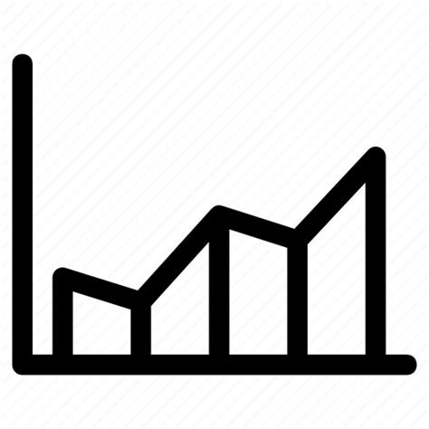 Graph Analytics Chart Data Statistics Economy Icon Download On