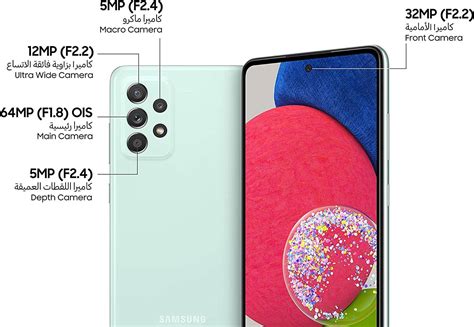 Samsung Galaxy A52s 5g Dual Sim Smartphone 6 5 Amoled Display 6gb