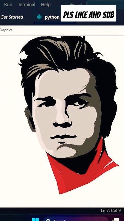 How To Draw Tom Holland Using Python Draw Spider Man0 In Just 3