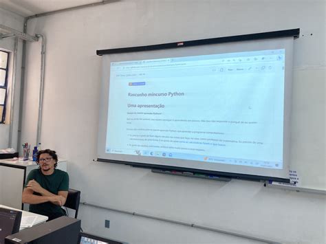 Introdução à Linguagem Python Departamento De Matemática