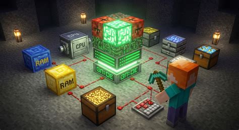 Minecraft Server Hosting Requirements Ram Cpu And Storage Calculator Gameteam Blog