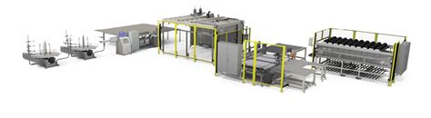 Automated Line Window Door Automated Line Window Door