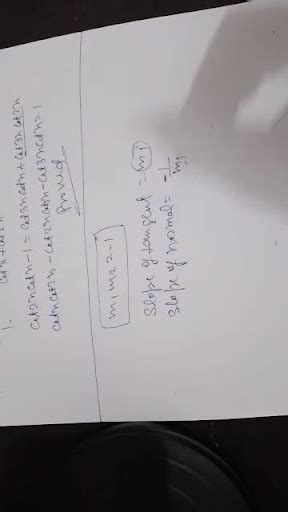 Jee Cbse 2021 Application Of Derivatives L 1 Tangents And Normalsq1 Fi