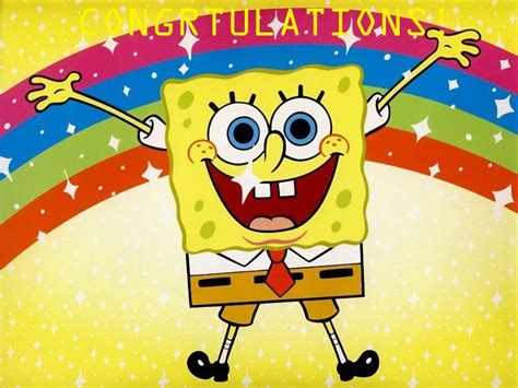 Image Spongebob Congratulations Encyclopedia Spongebobia