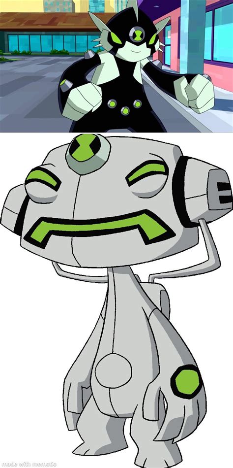Echo Echo Ben 10 Alien Force