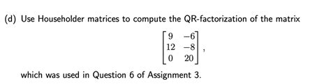 2 [2 3 2 2pt] orthogonalization methods a given