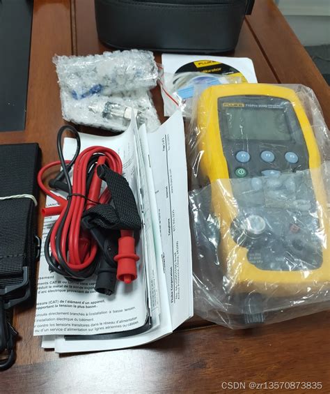 福禄克fluke 719压力校准仪fluke719pro怎么打压中文说明书 Csdn博客