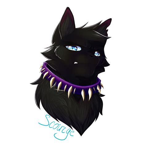 Chibi Warrior Cats Scourge